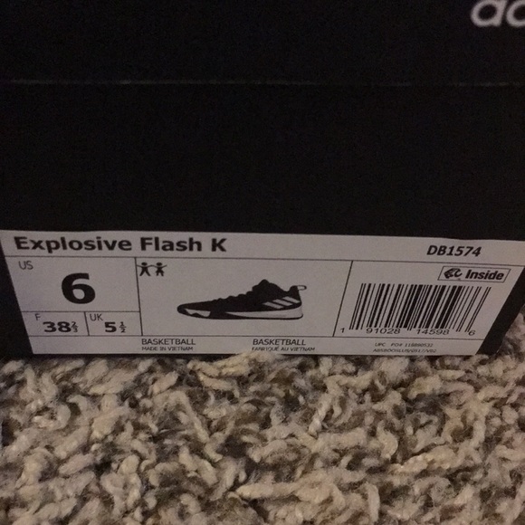 adidas | Shoes | Adidas Explosive Flash K | Poshmark